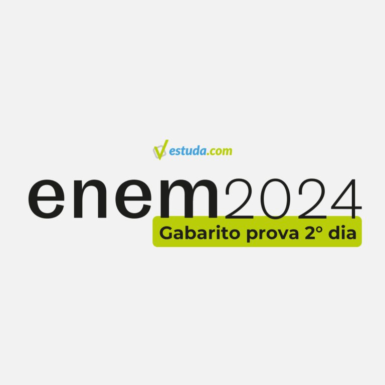 Gabarito Enem 2024: Prova 2° Dia